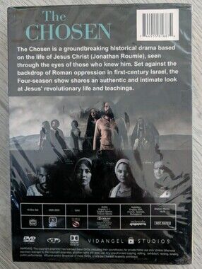 The Chosen | Media | The Chosen Seasons 4 Dvd Box Set Box Damage | Poshmark